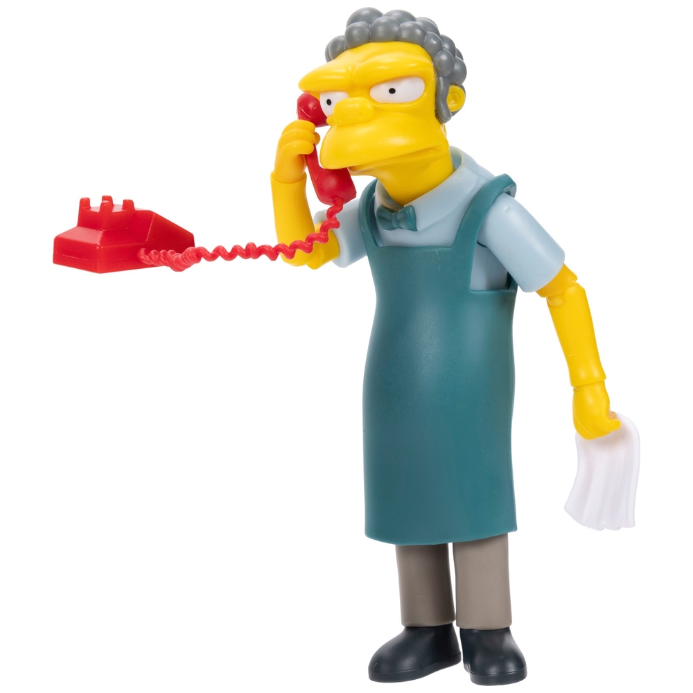 The Simpsons Action Figure Moe 13cm | Smyths Toys UK