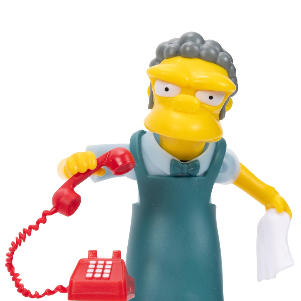 The Simpsons Action Figure Moe 13cm | Smyths Toys UK