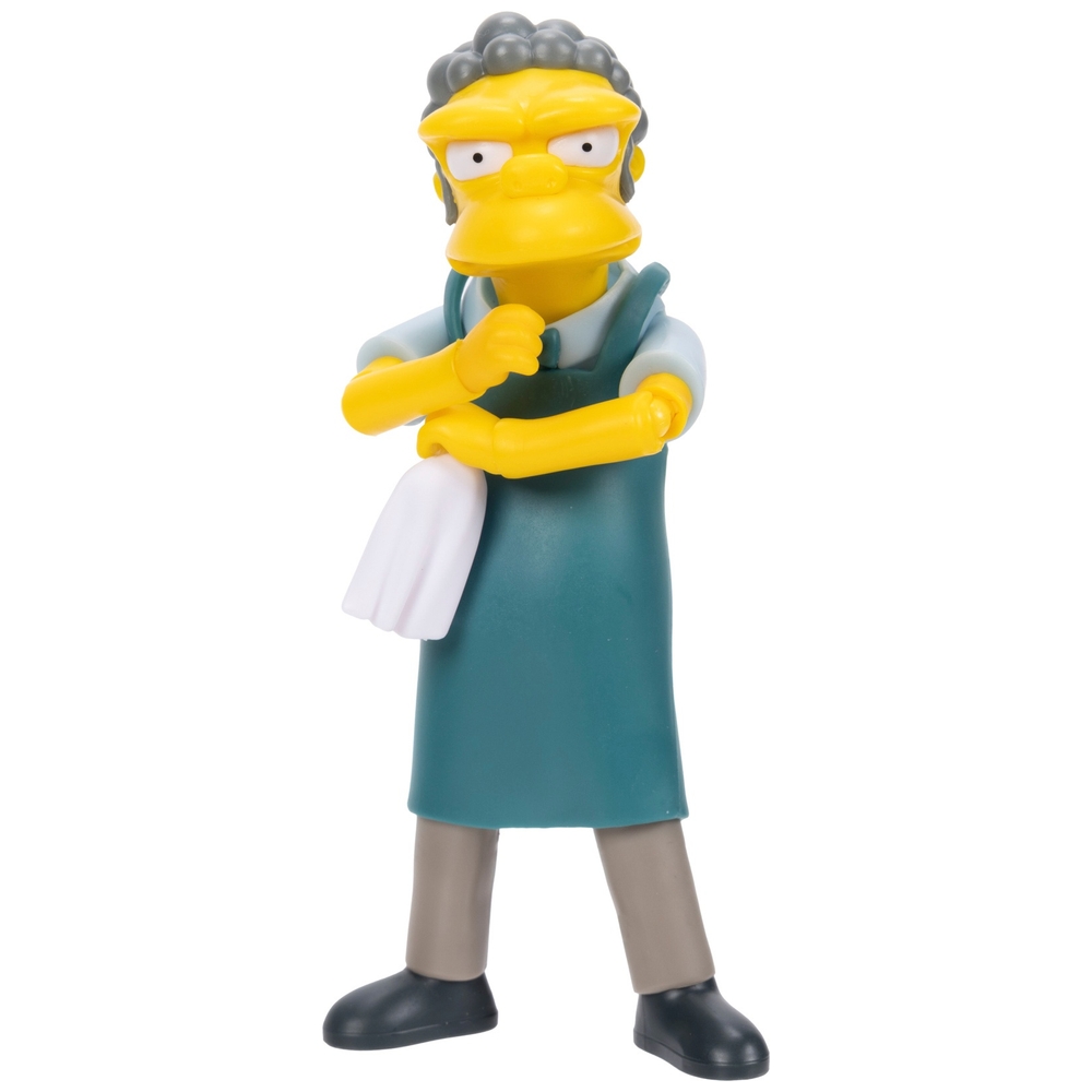 The Simpsons Action Figure Moe 13cm | Smyths Toys UK