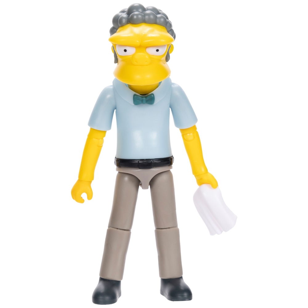 The Simpsons Action Figure Moe 13cm | Smyths Toys UK