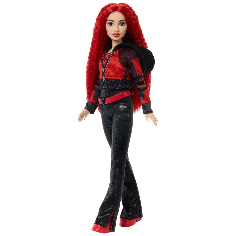 Disney Descendants 4 The Rise of Red Doll Singing Red 28cm | Smyths Toys UK