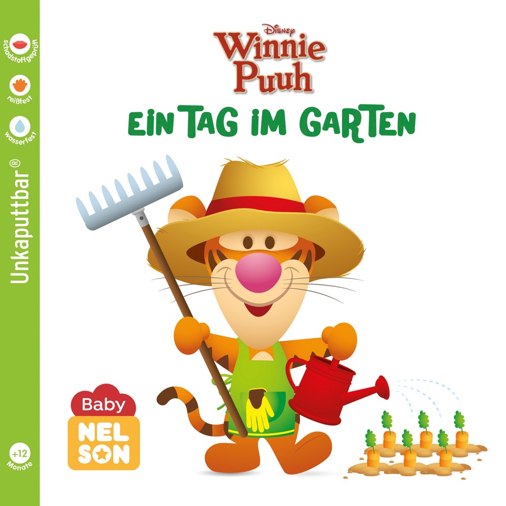 Baby Nelson Unkaputtbar-Buch sortiert | Smyths Toys Deutschland
