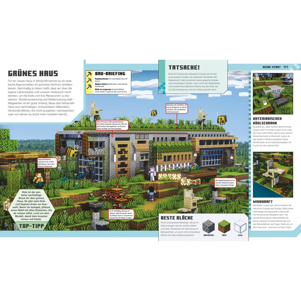 Minecraft Buch Das offizielle Minecraft Ideen Buch | Smyths Toys ...