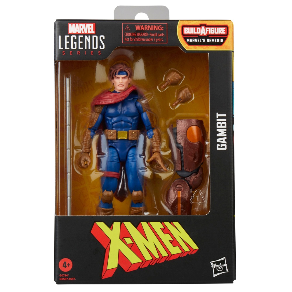 Marvel Legends Series Action Figures X-Men Gambit 15cm | Smyths Toys UK