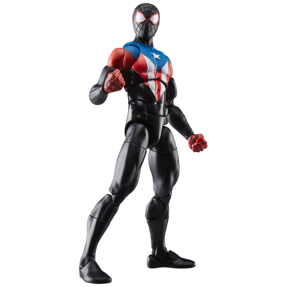 Marvel Legends Series Action Figure Gamerverse Miles Morales Boricua ...