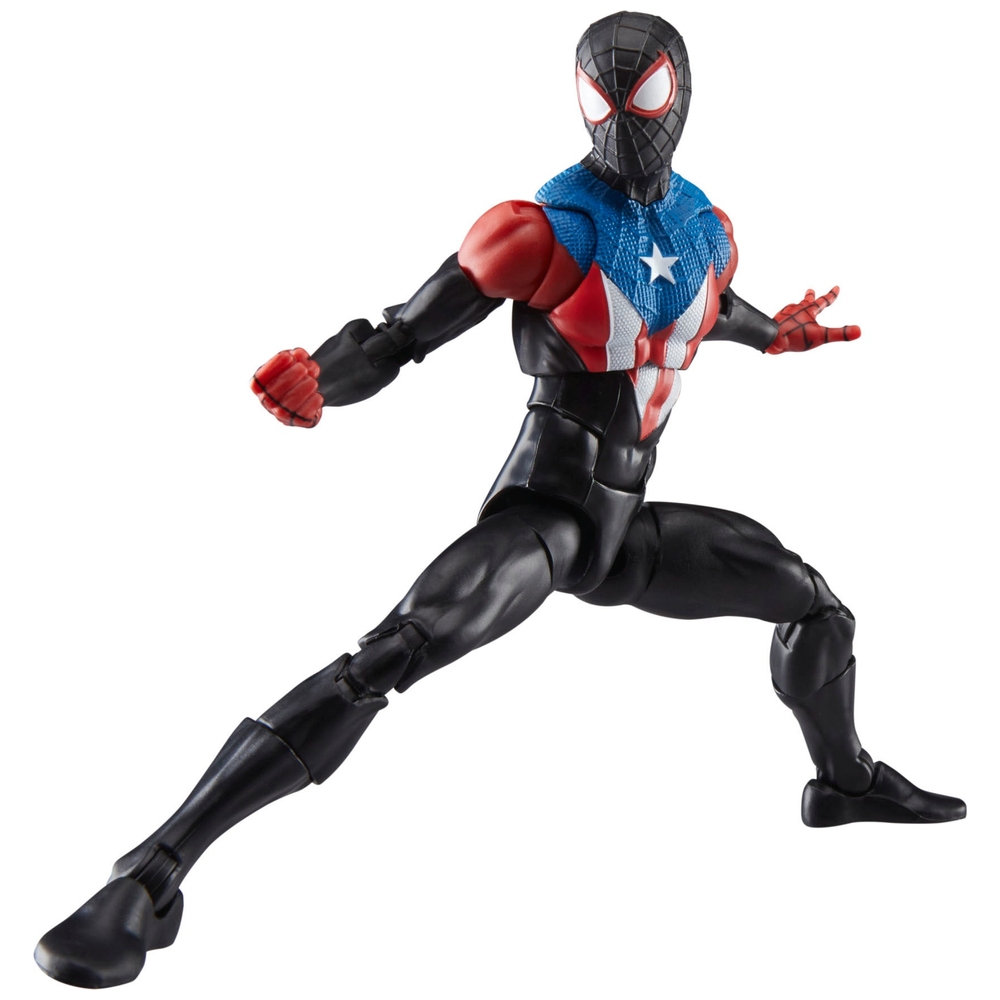 Marvel Legends Series Action Figure Gamerverse Miles Morales Boricua ...