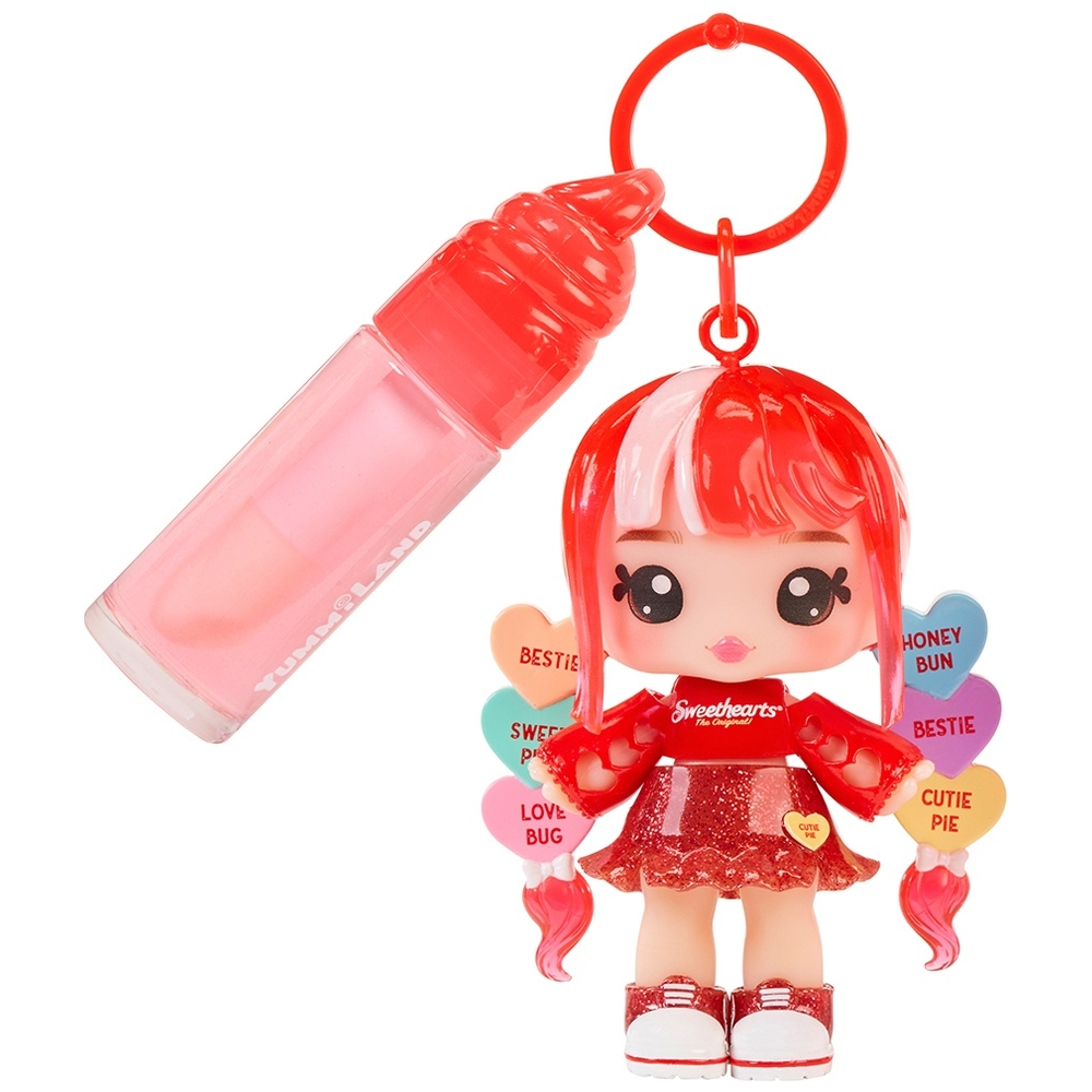 Yummiland Sweethearts Lip Gloss Doll Ruby Hearts | Smyths Toys UK
