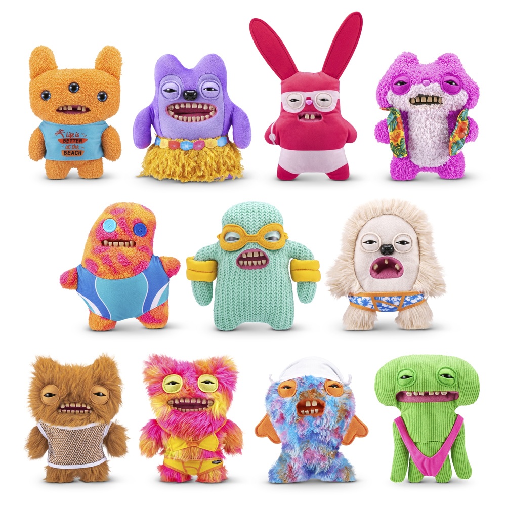 Fuggler Vacay Vibes by ZURU Plush Sketchy Squirrel | Smyths Toys Ireland