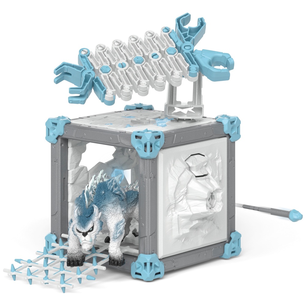 schleich Eldrador 42733 BattleCave Snow Slasher | Smyths Toys UK