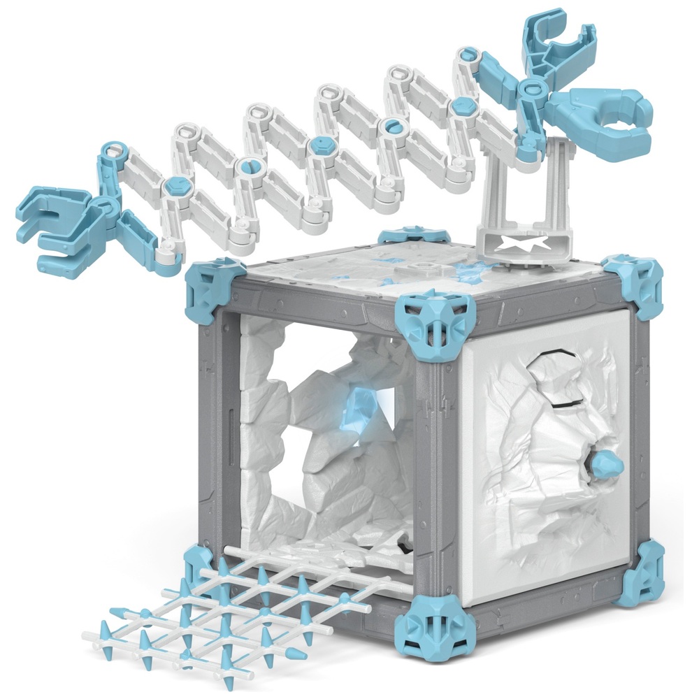 schleich Eldrador 42733 BattleCave Snow Slasher | Smyths Toys UK