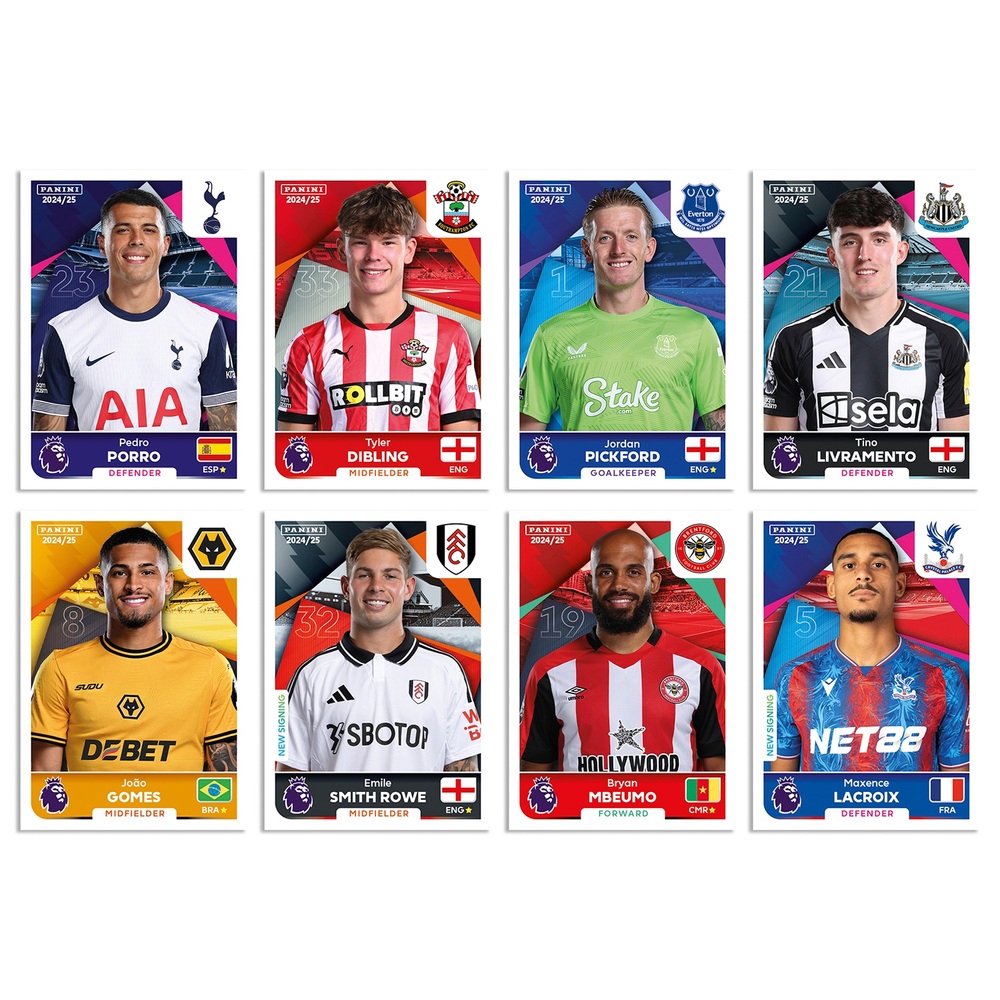 Panini Premier League 2025 Official Sticker Collection Mega Multi-Set | Smyths Toys UK