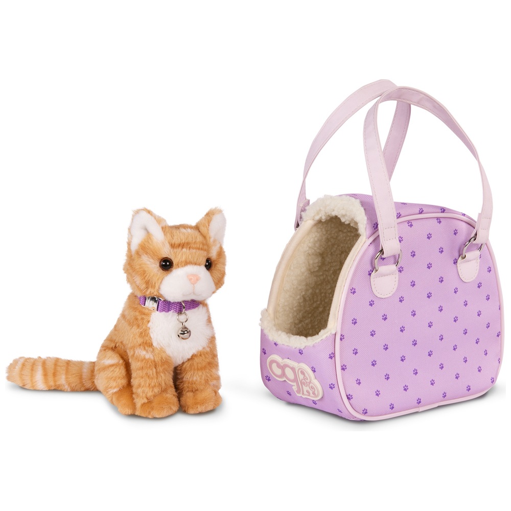 Our Generation Hop In Cat Carrier Set | Smyths Toys Ireland