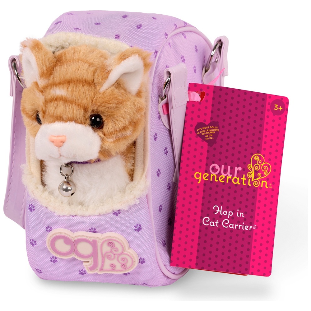 Our Generation Hop In Cat Carrier Set | Smyths Toys Ireland
