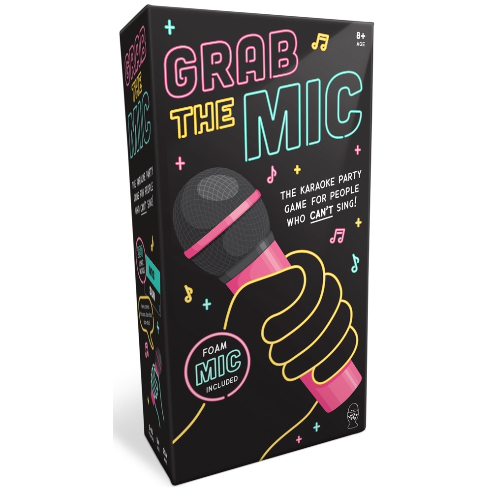 Grab the Mic Karaoke Game | Smyths Toys UK