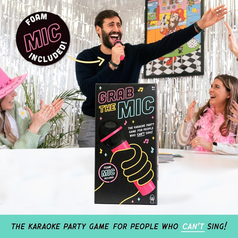 Grab the Mic Karaoke Game | Smyths Toys Ireland