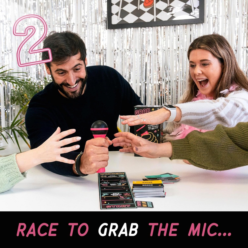 Grab the Mic Karaoke Game | Smyths Toys UK