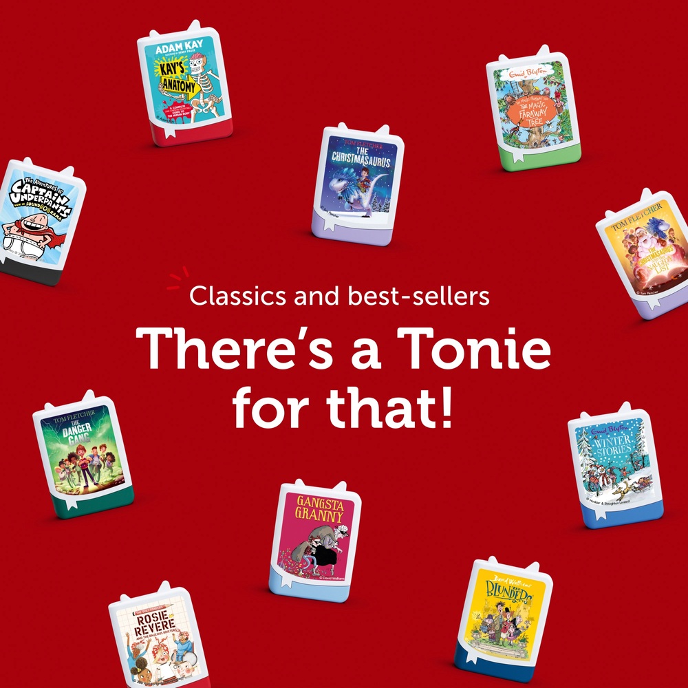 Tonies Audiobook The Adventures of Captain Underpants | Smyths Toys UK