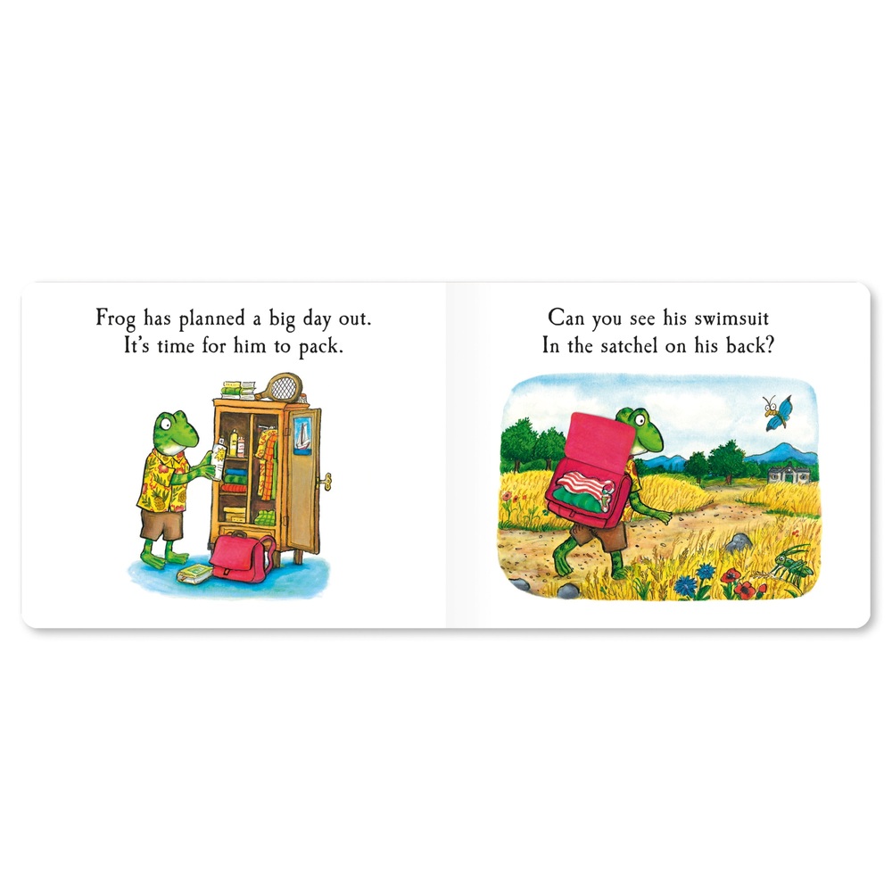 Frog's Day Out by Julia Donaldson and Axel Scheffler Lift-the-Flap ...
