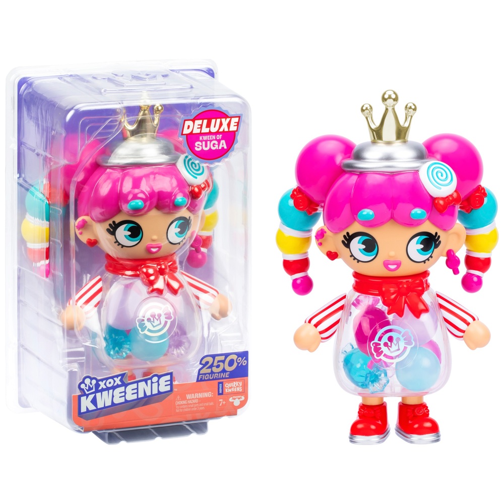 XOX Kweenie Deluxe Kween of Suga Figure | Smyths Toys Ireland
