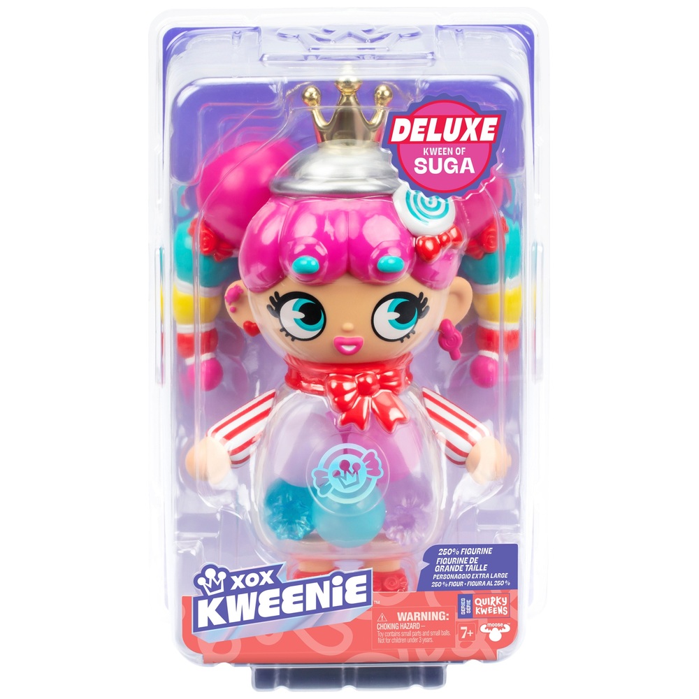 XOX Kweenie Deluxe Kween of Suga Figure | Smyths Toys Ireland
