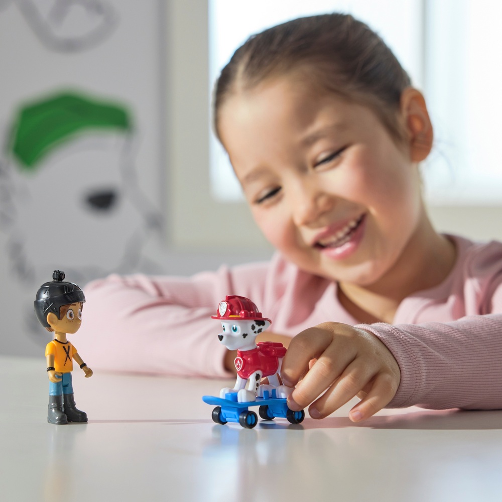 PAW Patrol Marshall and Daring Danny 2 Figure Pack with Accessory ...