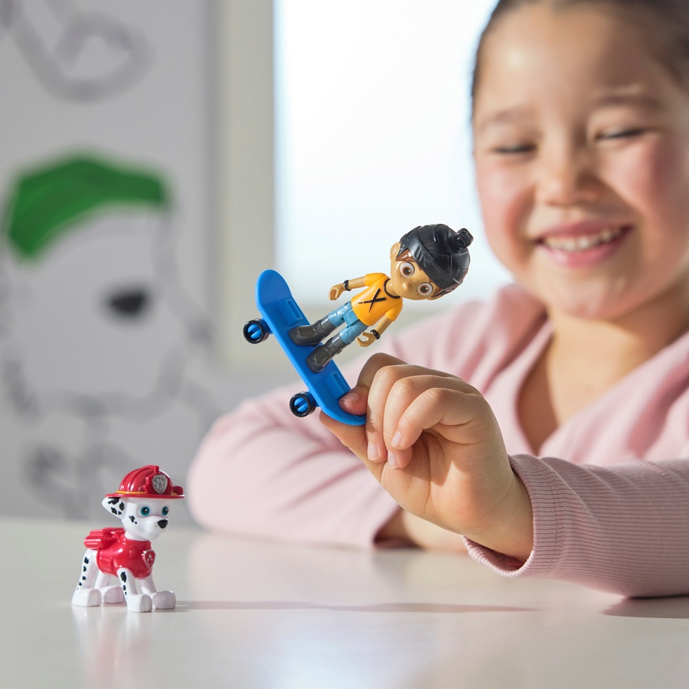 PAW Patrol Marshall and Daring Danny 2 Figure Pack with Accessory ...