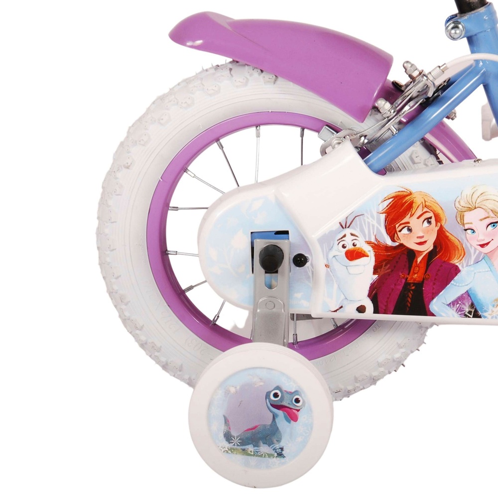 12 Inch Disney Frozen Bike with Basket | Smyths Toys UK