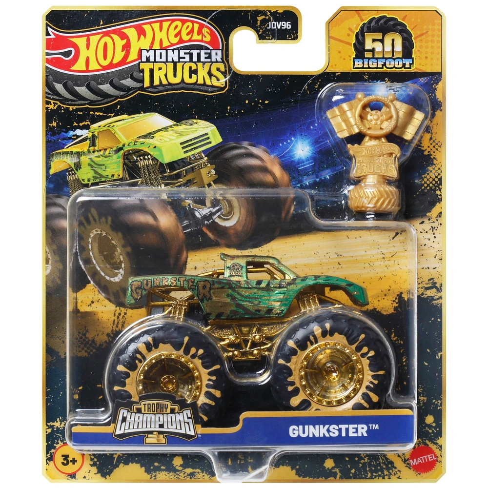 Monster Trucks Racing Champions Inc Monster Truck Destruction