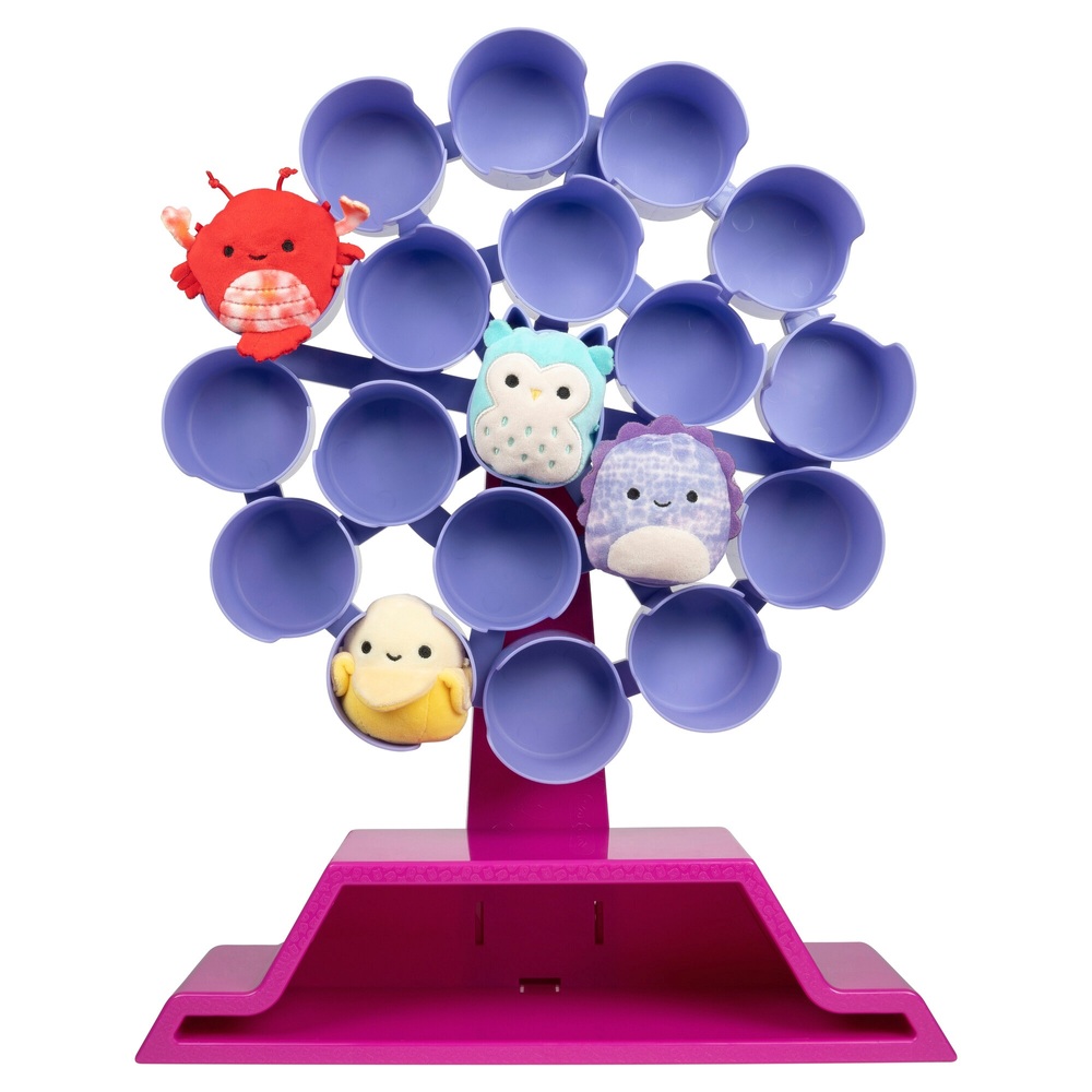 Original Squishmallows Micromallows Ferris Wheel Display | Smyths Toys UK