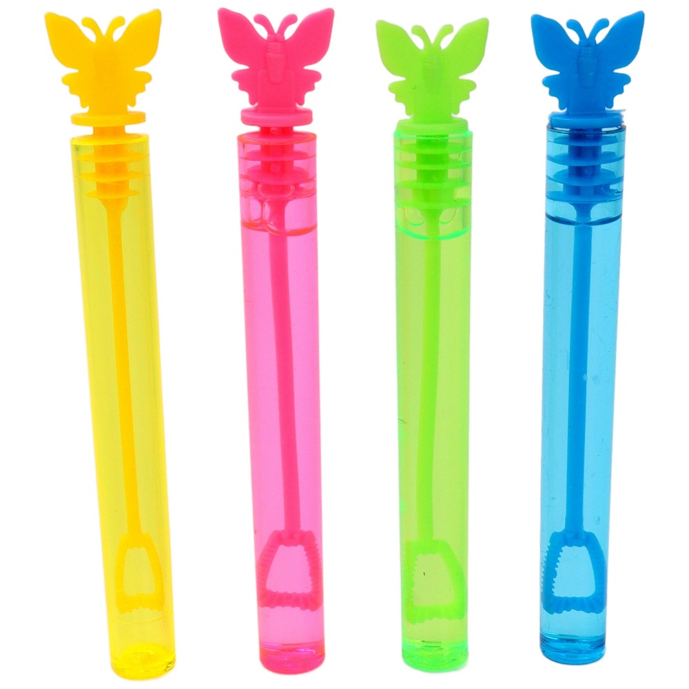 Wanna Bubbles Mini Party Bubble Wands 48 Pack Assortment | Smyths Toys UK