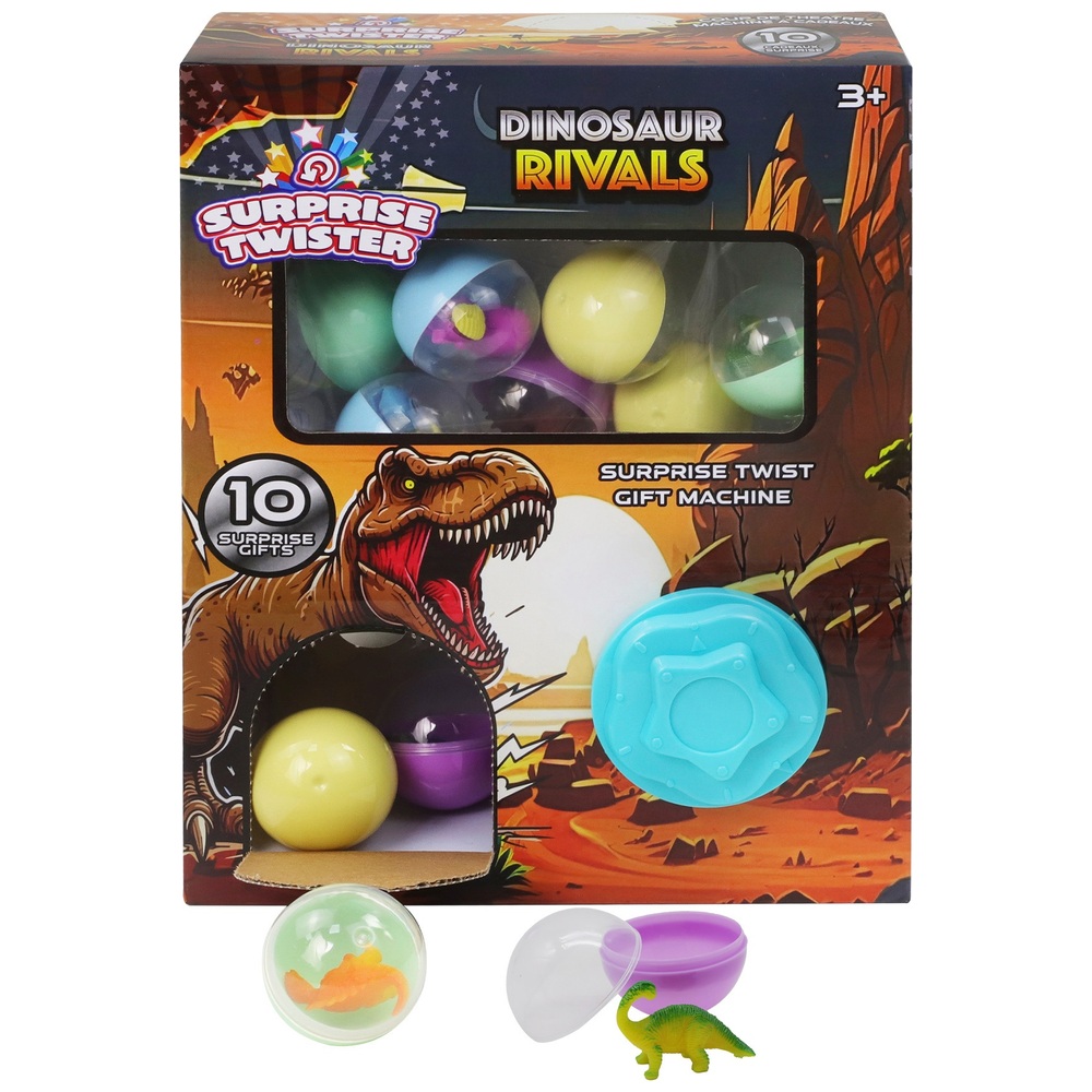 Surprise Twister Dinosaur Rivals Vending Machine | Smyths Toys UK
