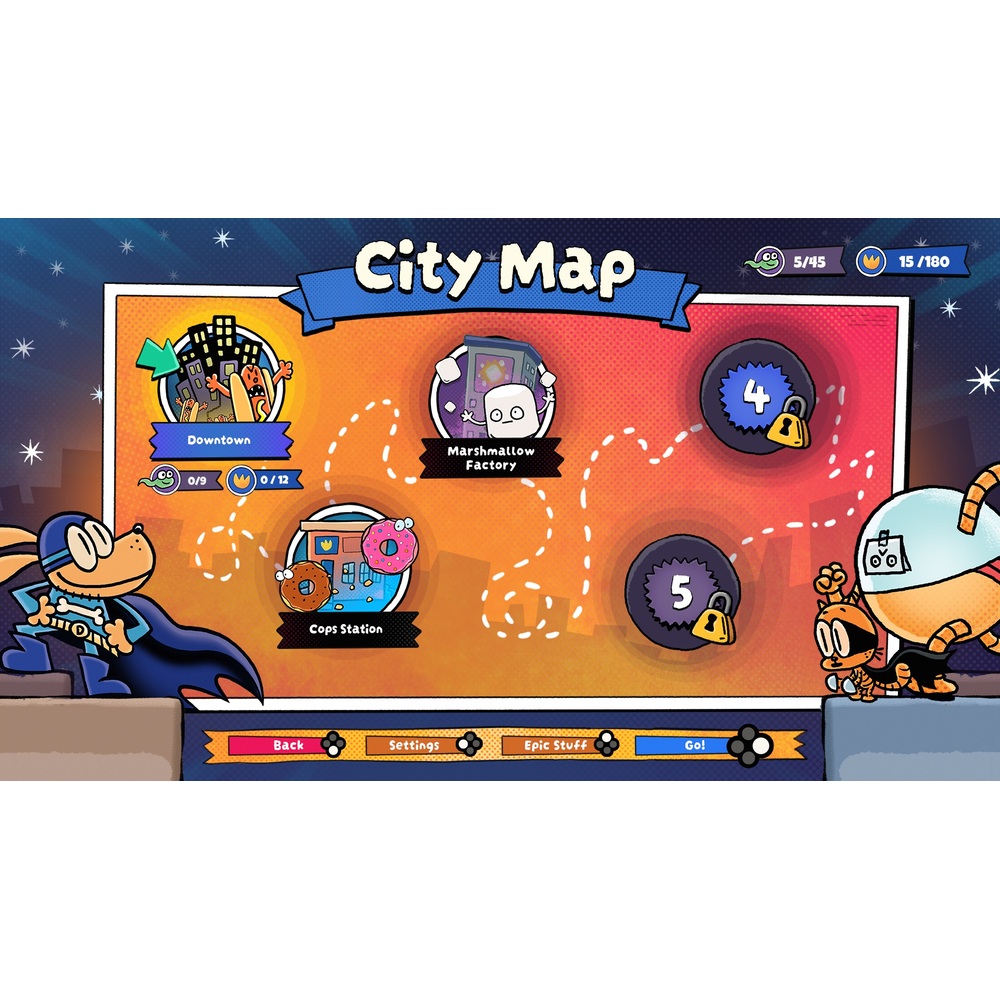 Dog Man: Mission Impawsible PS5 | Smyths Toys UK