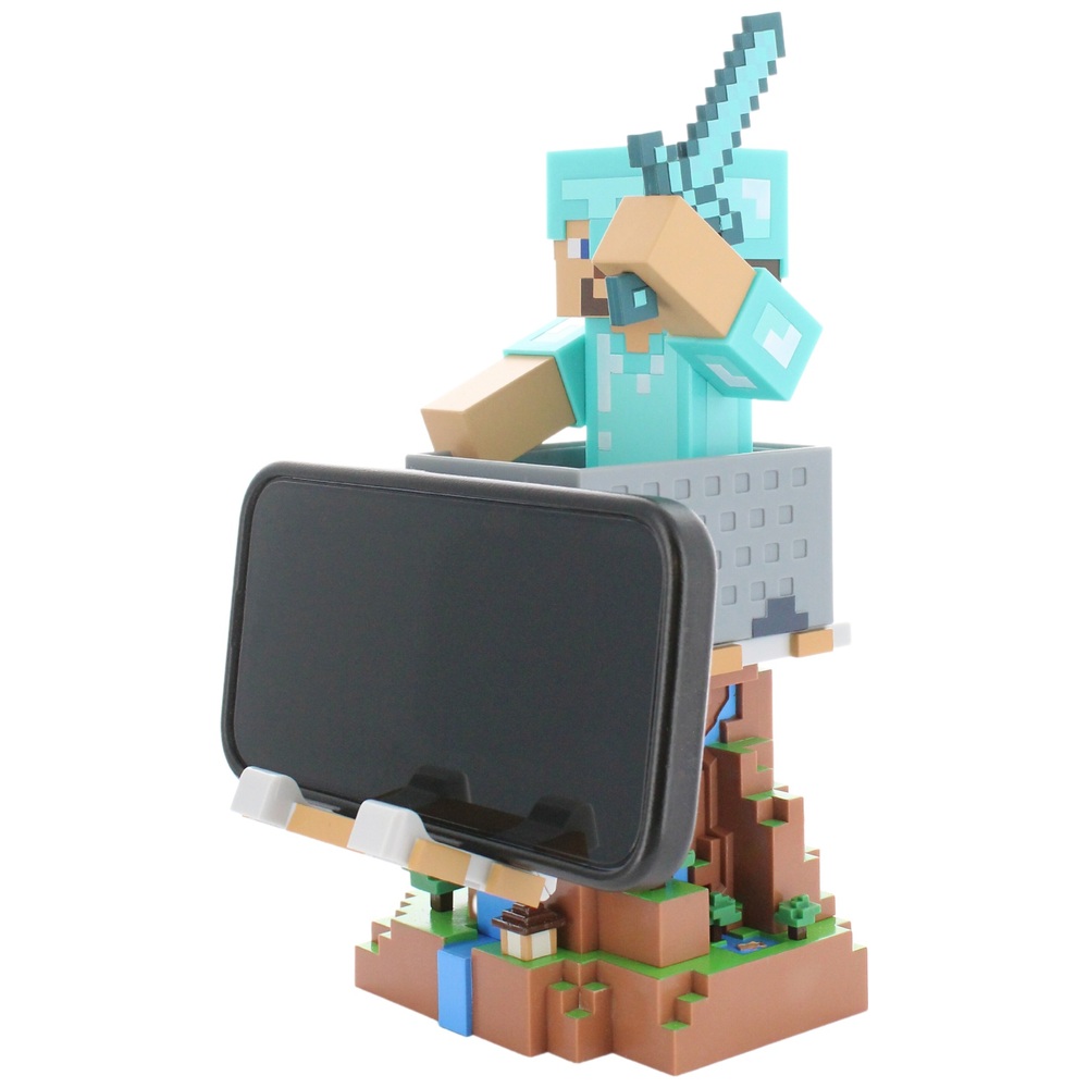 Minecraft Steve Holder Diamantsverd Leke, Design, Kunst, Maskin,