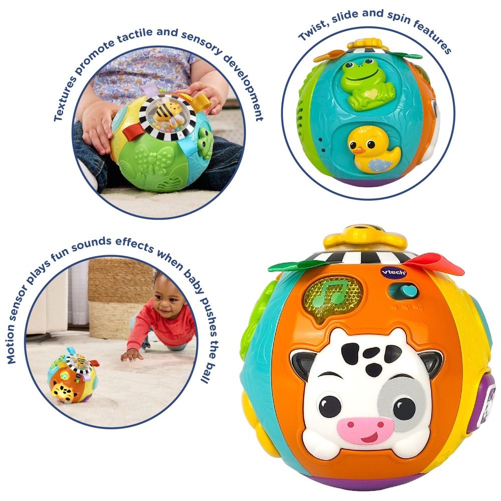 VTech Animal Discoveries Ball | Smyths Toys Ireland