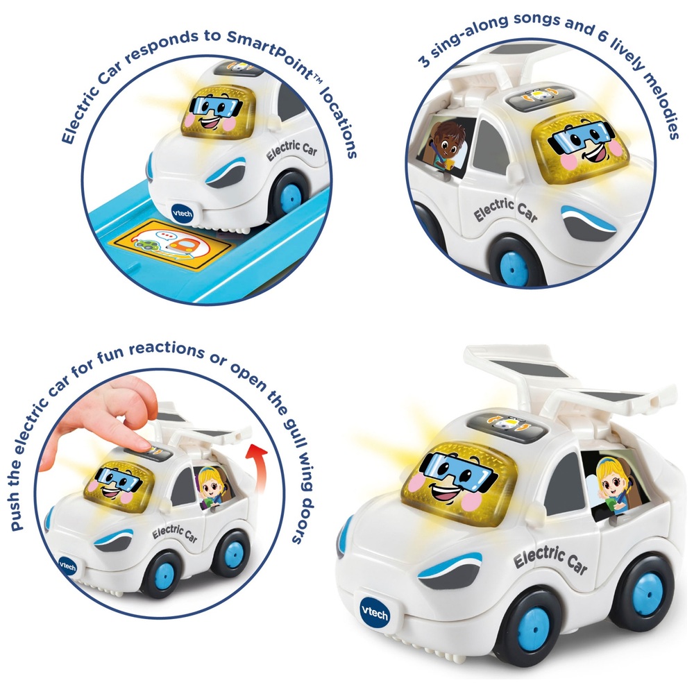 VTech Toot-Toot Drivers Electric Toy Car | Smyths Toys UK