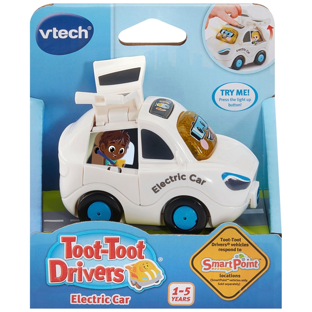 VTech Toot-Toot Drivers Electric Toy Car | Smyths Toys UK