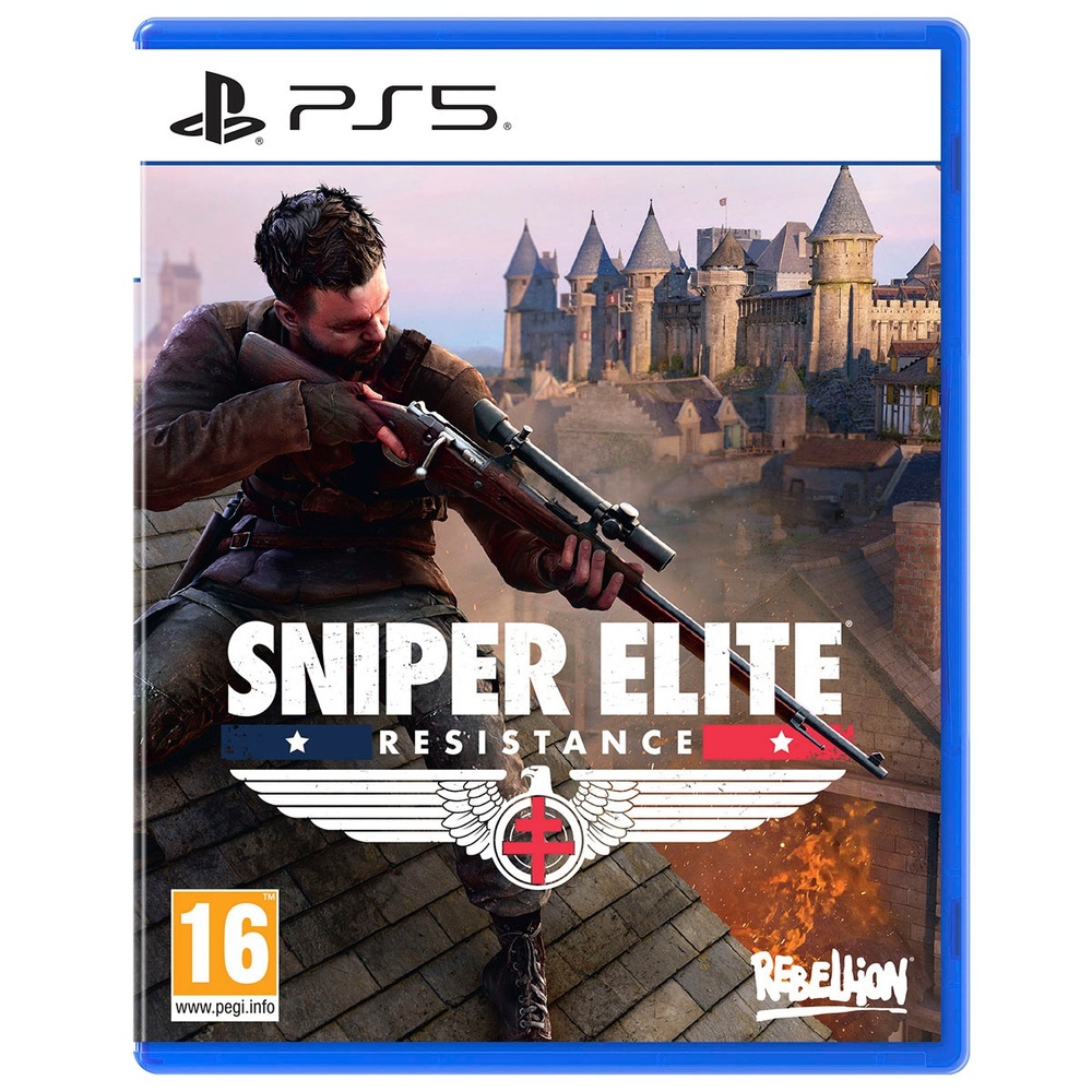 Sniper Elite: Resistance PS5 | Smyths Toys UK