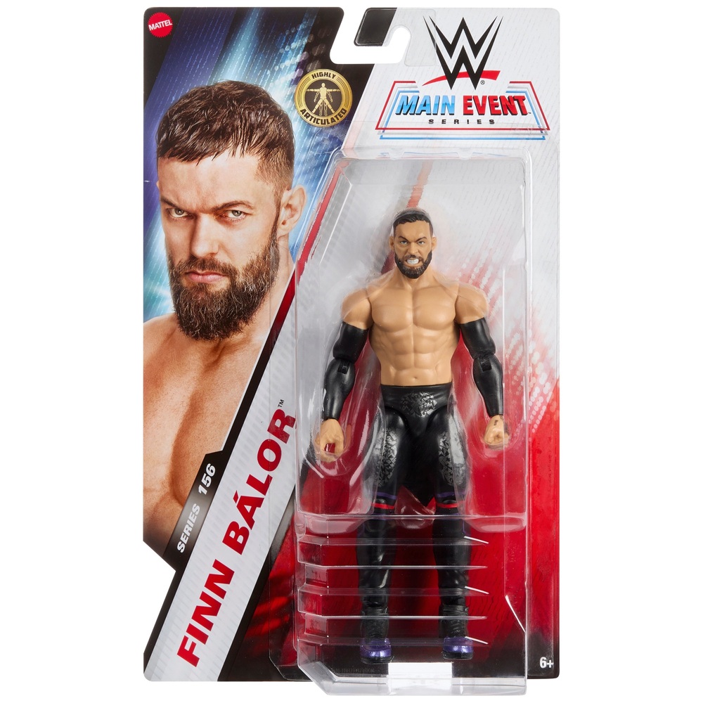 WWE Main Event Series 156 Action Figure Finn Balor 15cm | Smyths Toys UK