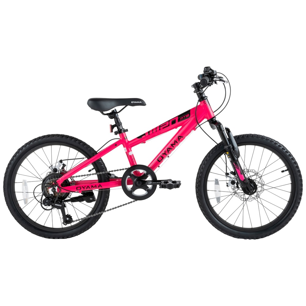 20 Inch Oyama JM20 Mountain Bike Pink | Smyths Toys Ireland
