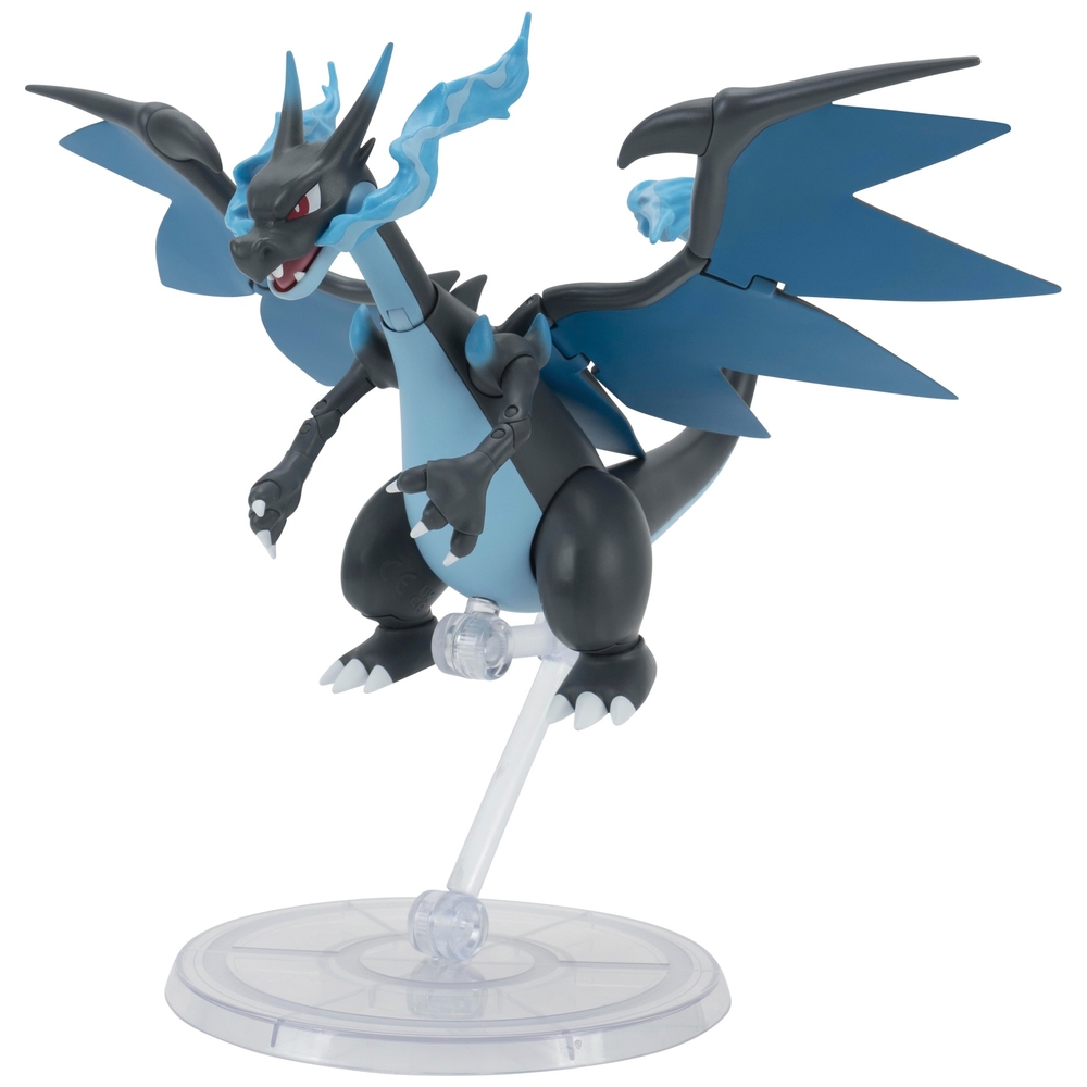 Pokémon Select Action Figure Mega Charizard X 15cm | Smyths Toys Ireland