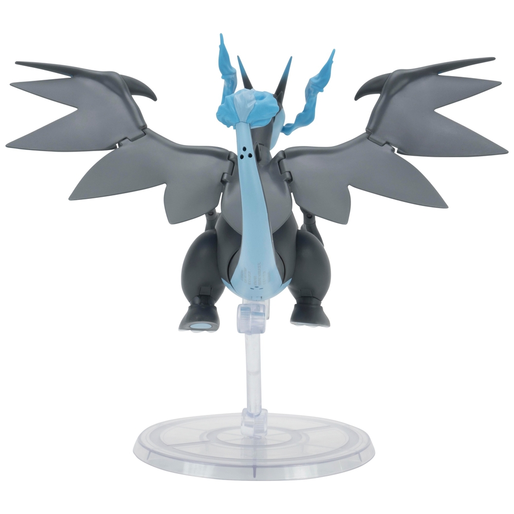 Pokémon Select Action Figure Mega Charizard X 15cm | Smyths Toys UK