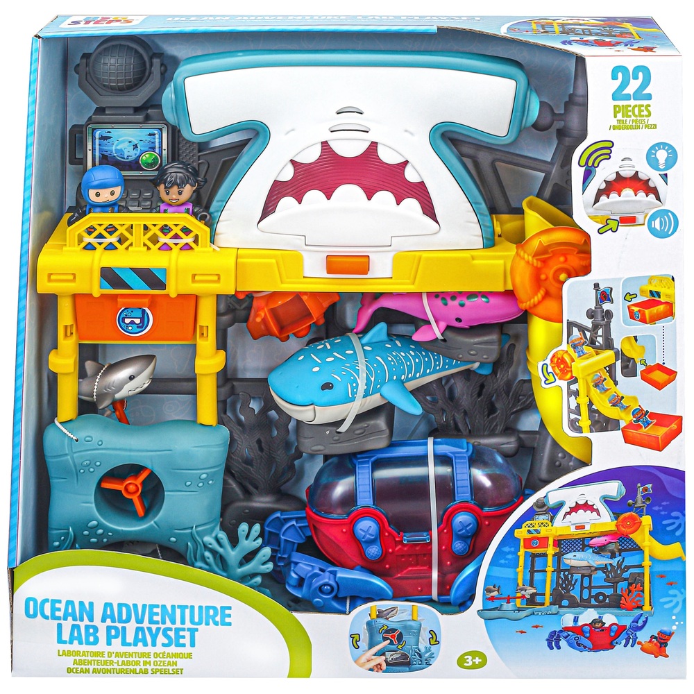 Big Steps Ocean Adventure Lab Playset | Smyths Toys Ireland