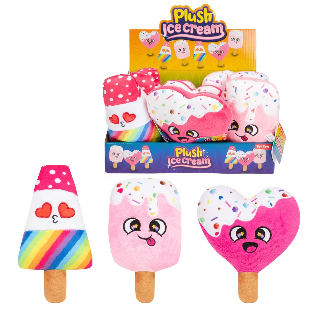 Toi-Toys Plüsch-Eis sortiert | Smyths Toys Deutschland