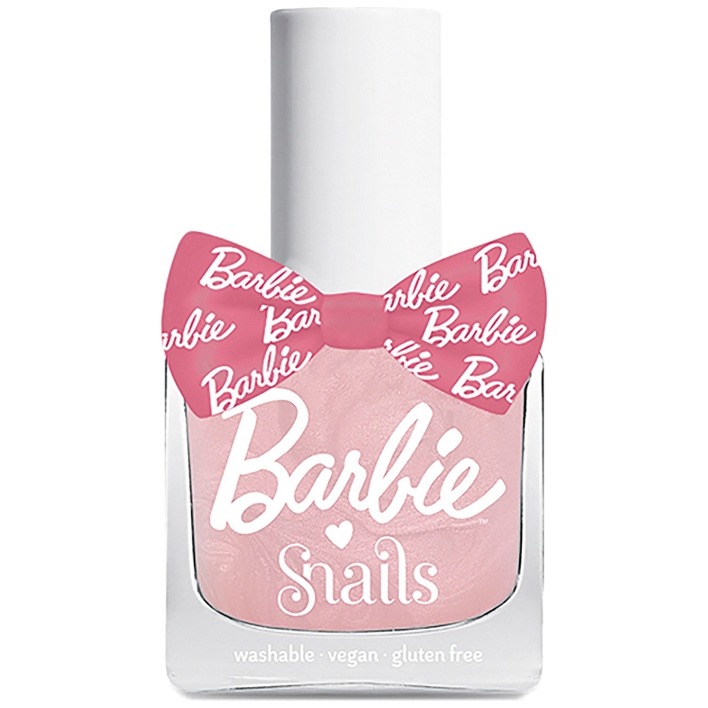 Barbie Snails Abwaschbarer Nagellack Shine Bright Pastell-Rosa | Smyths ...