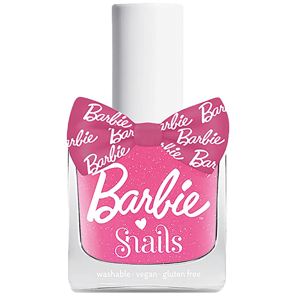 Barbie Snails Abwaschbarer Glitzer-Nagellack Vibes Pink | Smyths Toys ...