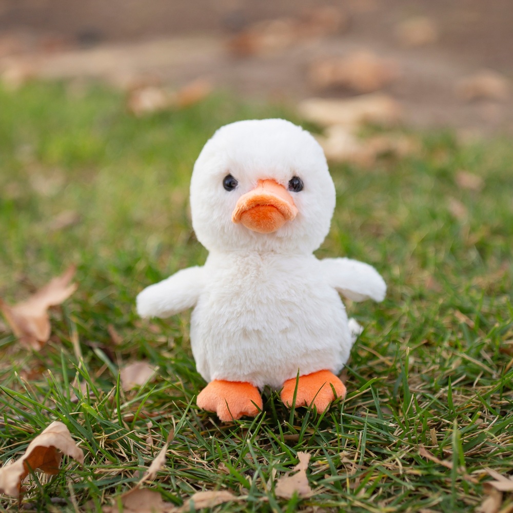 World s Softest Plush Baby Duck 25cm Smyths Toys UK