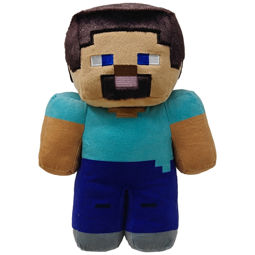 Minecraft Plush Steve 28cm | Smyths Toys UK