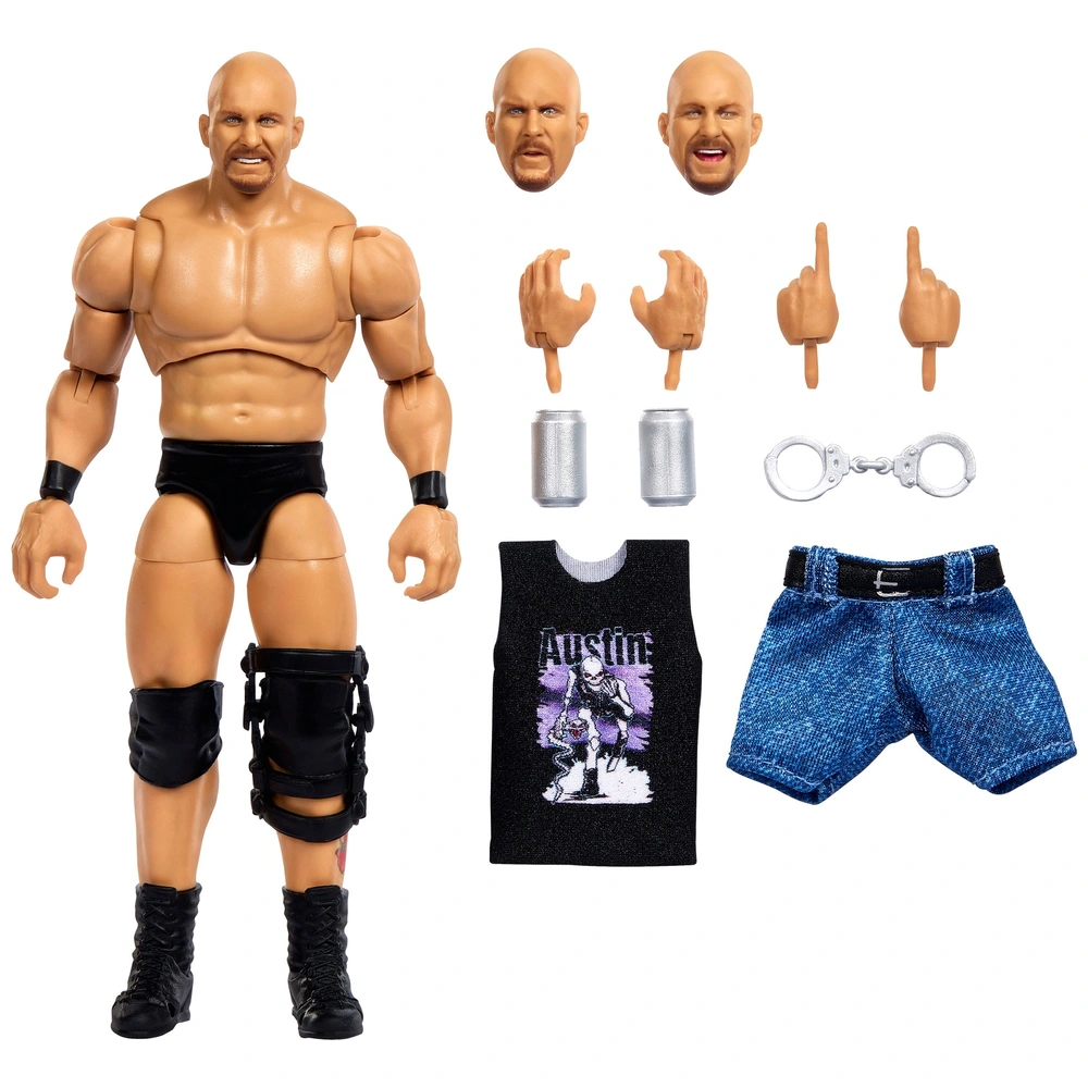Steve Austin Wwe Toys WWE Ultimate Edition Stone Cold Steve Austin Toy
