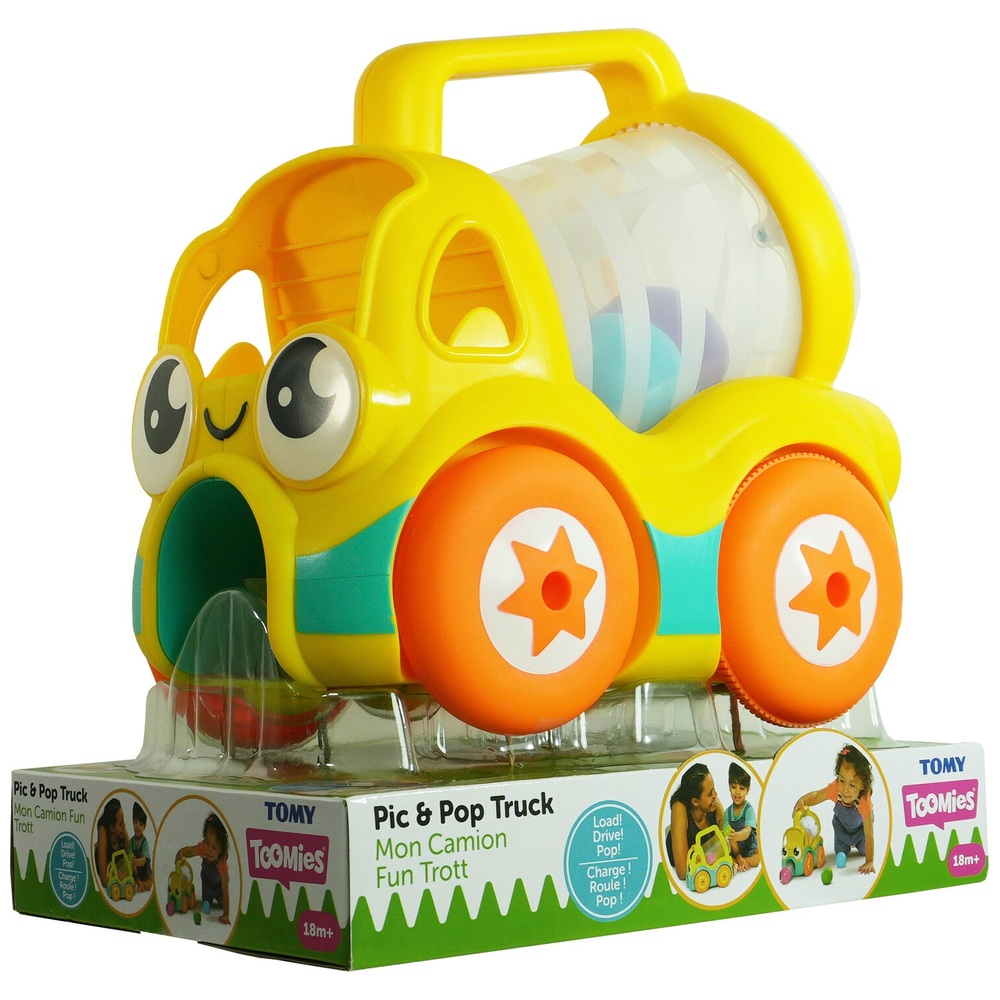 TOMY Toomies Pic & Pop Truck Toy | Smyths Toys UK