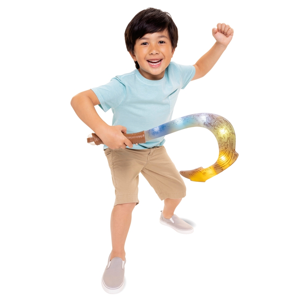 Disney Moana 2 Maui's Magical Fish Hook Toy | Smyths Toys UK